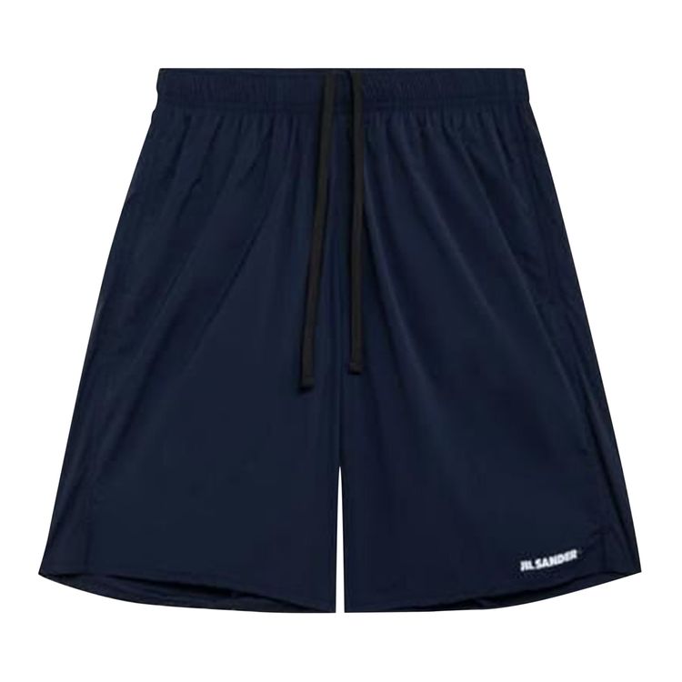 Buy Jil Sander Board Shorts 'Navy' - J47SP0103 J20006 410 | GOAT