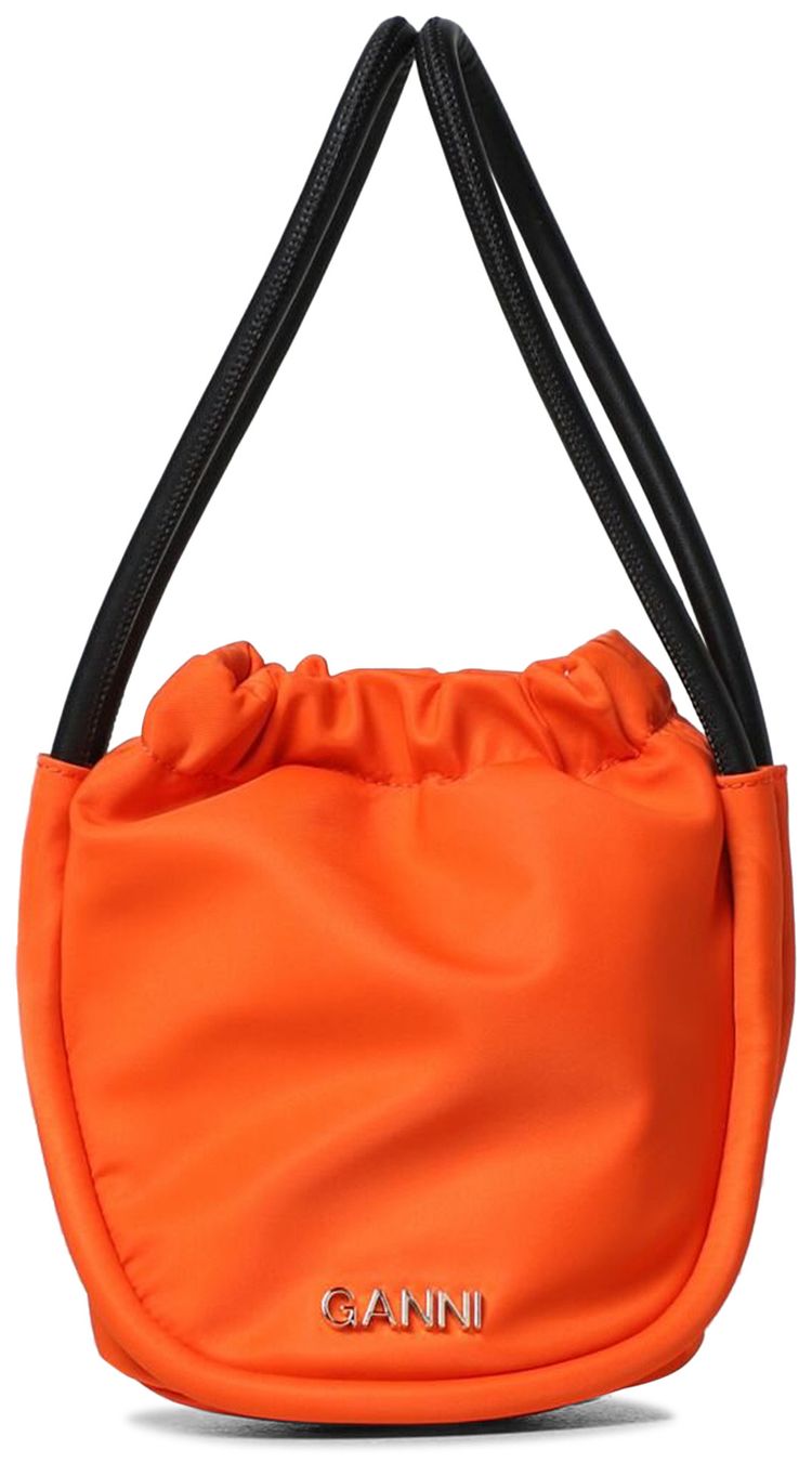Buy GANNI Knot Mini Purse 'Orangeade' - A4356 ORAN | GOAT