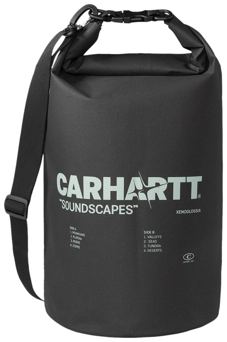 Buy Carhartt Wip Soundscapes Dry Bag Yucca I031822 Yucc Goat