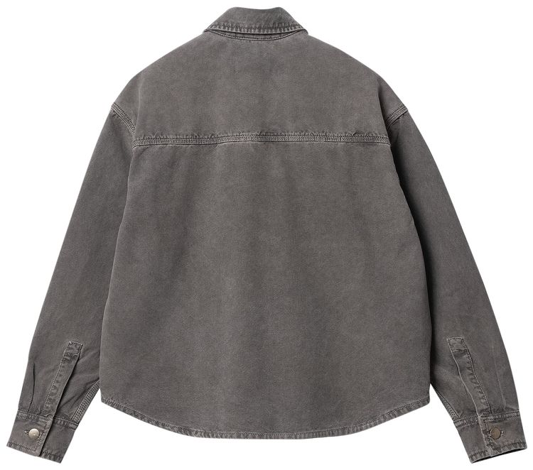 Buy Carhartt WIP Amherst Overshirt 'Black' - I031398 BLAC | GOAT UK