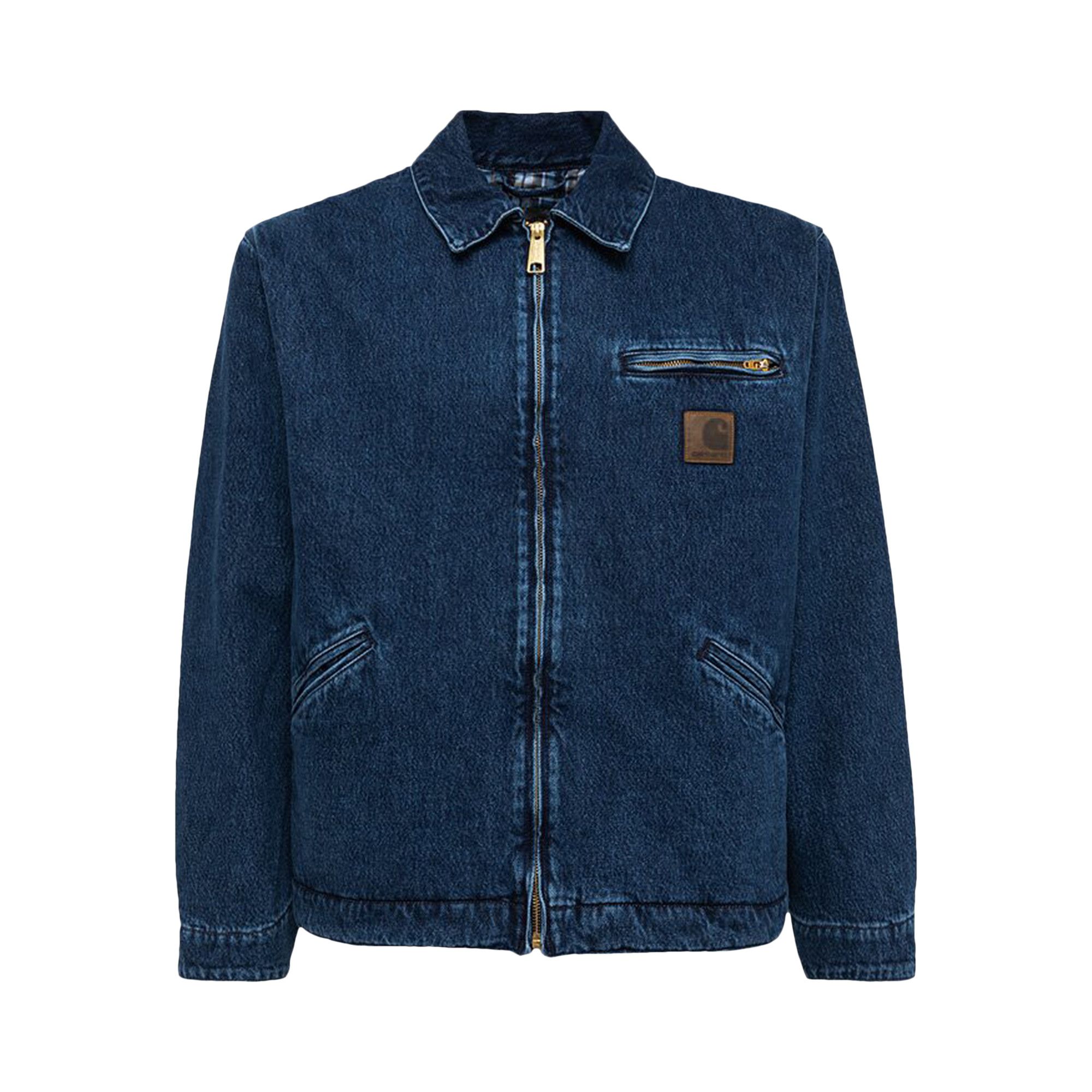 Buy Carhartt WIP Rider Jacket 'Blue Stone' - I031391 BLUE | GOAT