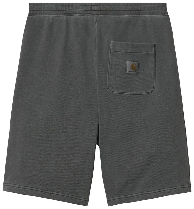 Buy Carhartt Wip Nelson Sweatshort Black I030130 Blac Goat