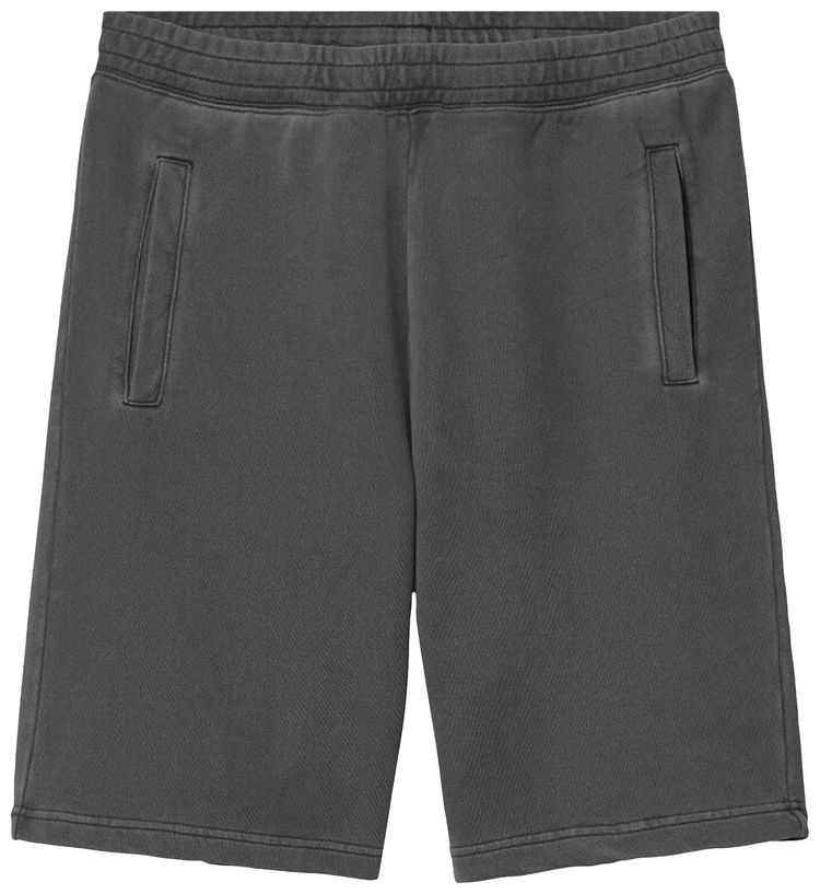 Buy Carhartt Wip Nelson Sweatshort Black I030130 Blac Goat