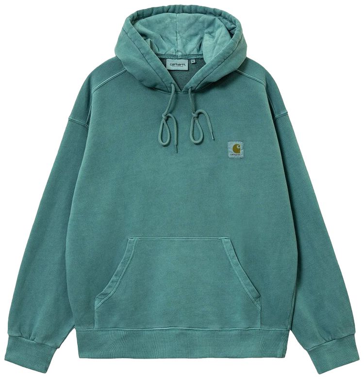 Buy Carhartt Wip Hooded Nelson Sweatshirt Botanic I029963 Bota Goat