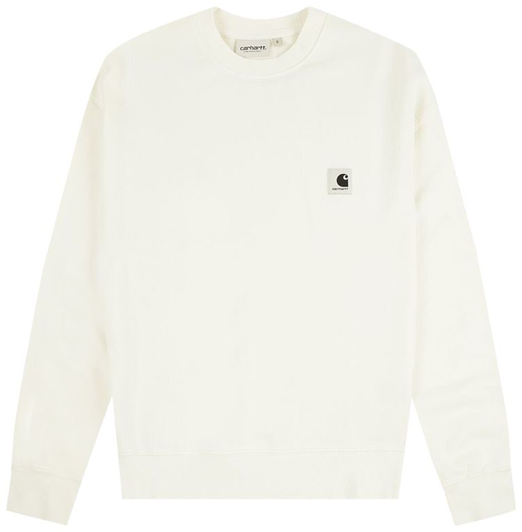 Buy Carhartt Wip Nelson Sweatshirt Wax I029537 Wax Goat
