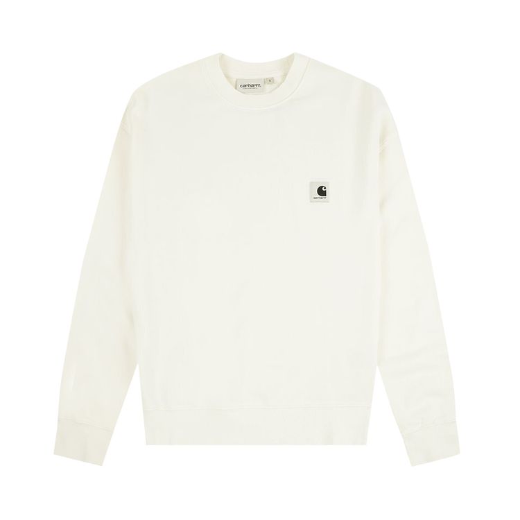 Buy Carhartt Wip Nelson Sweatshirt Wax I029537 Wax Goat
