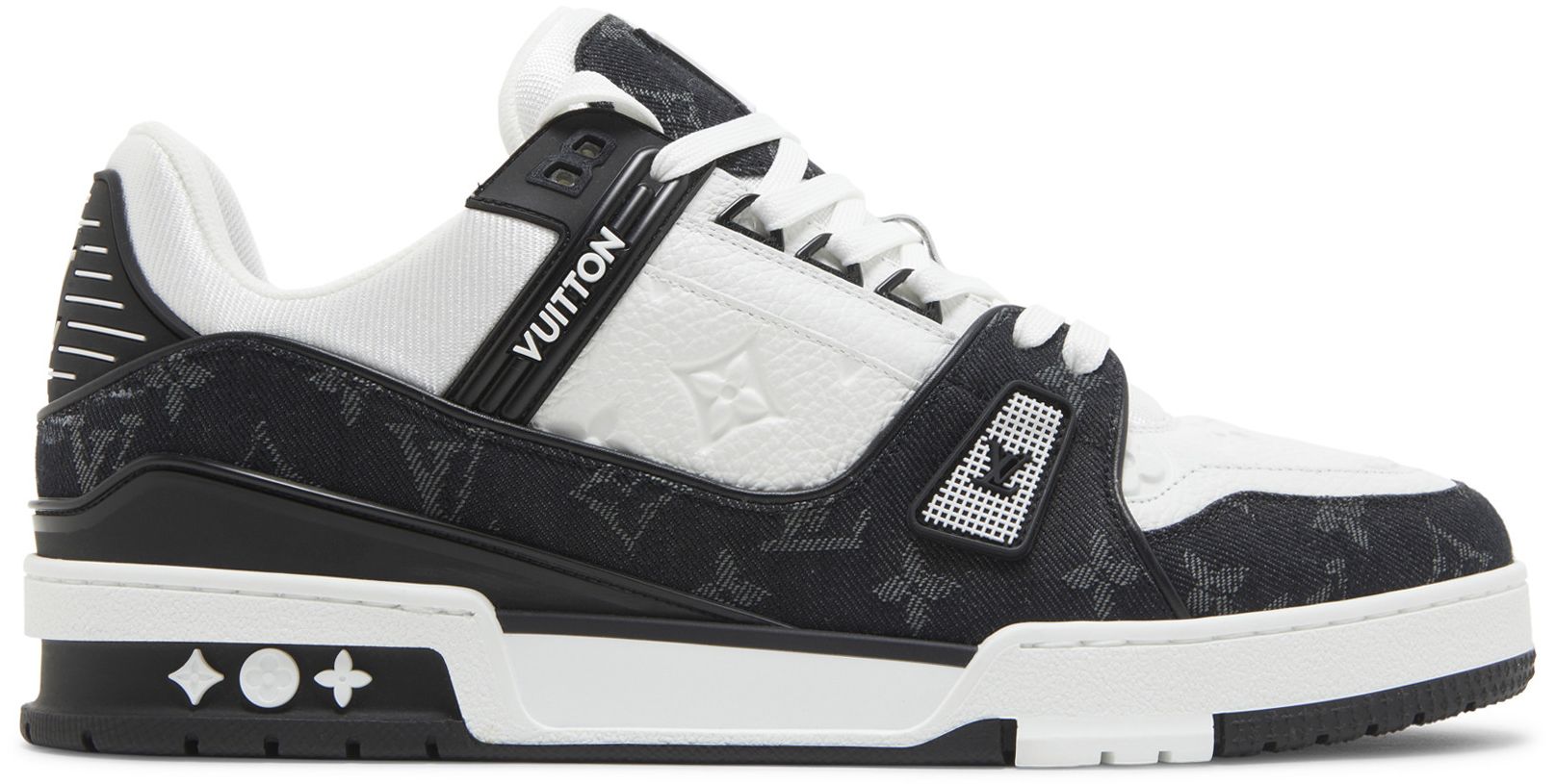 Buy Louis Vuitton Trainer 'Denim Noir' - 1A9JG6 | GOAT