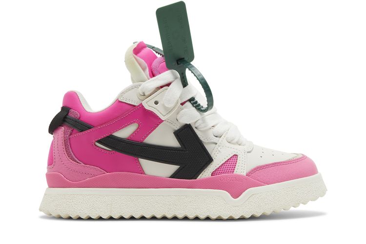 Buy Off-White Wmns New Mid Sponge 'Fuchsia Pink' - OWIA271S23LEA001 ...