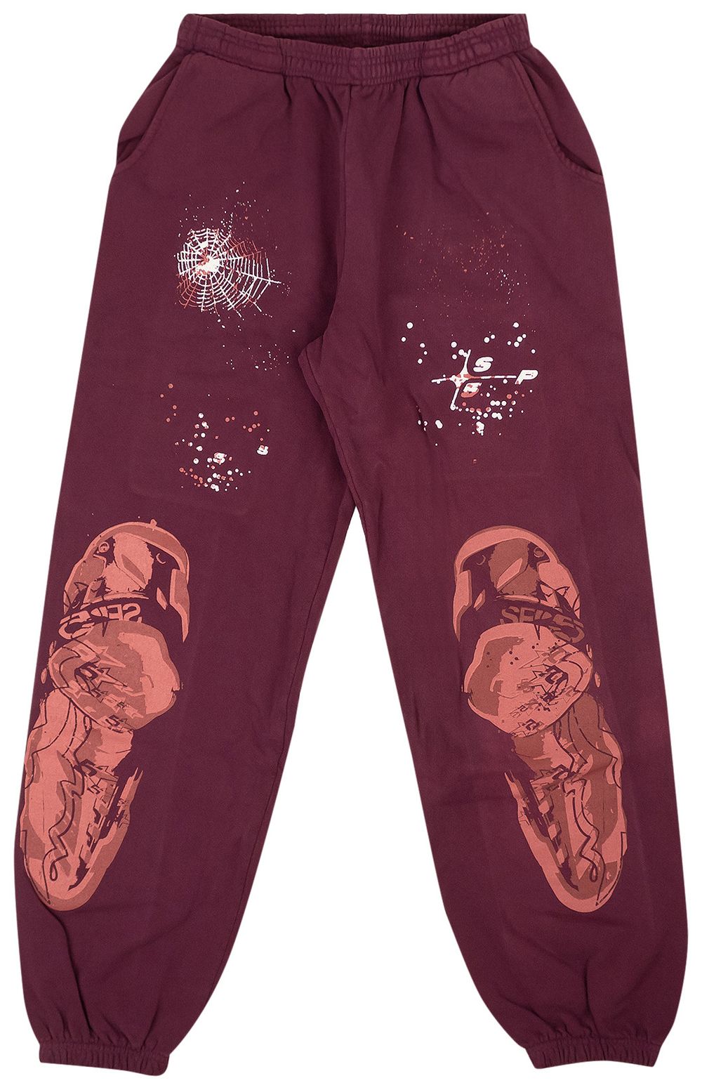 Buy Sp5der Nocturnal Highway Sweatpant 'Dark Purple' - SPDR 0036 DPU SP ...