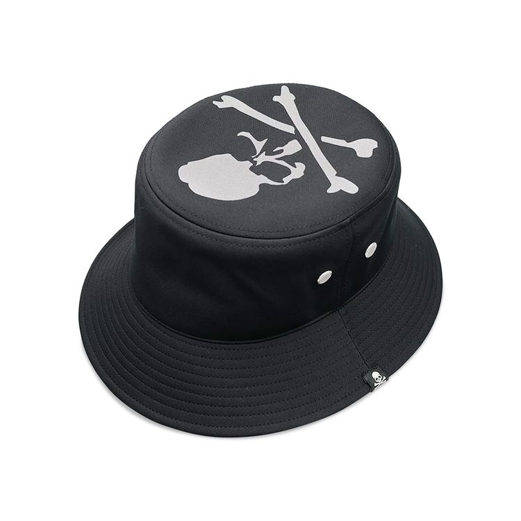 Buy Mastermind Reflective Skull Bucket Hat 'Black' - MJ23E10 HA005 BLAC ...