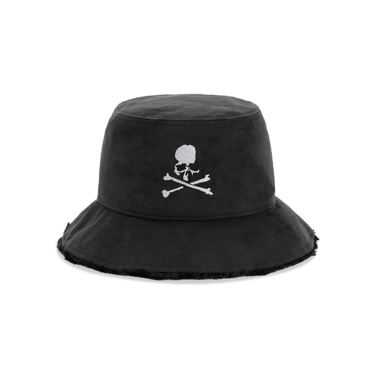Buy Mastermind World x Swarovski Crystals Bucket Hat 'Black' - MW23S10 ...