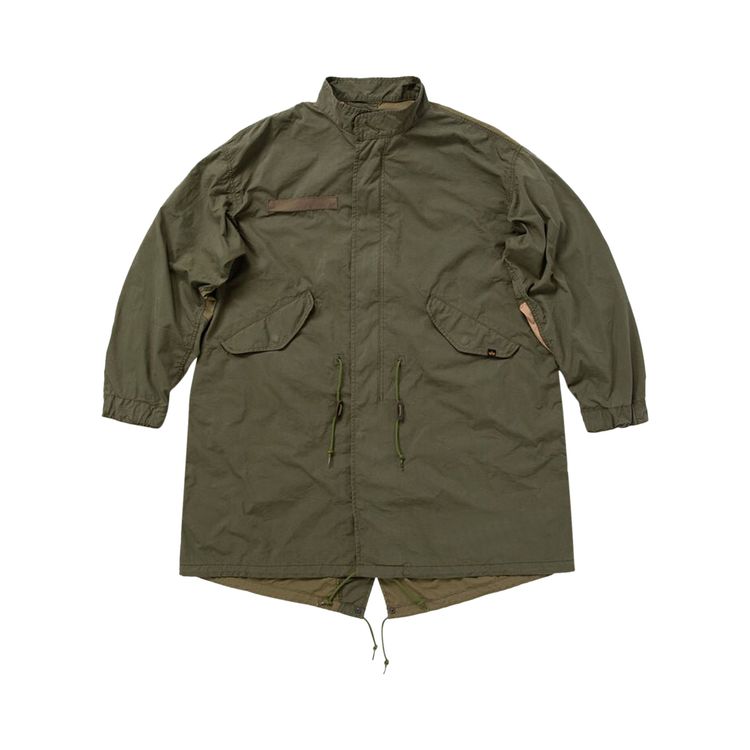Buy Mastermind World x Alpha Industries M65 Mods Coat 'Olive' - MW22C09 CO500 OLIV | GOAT