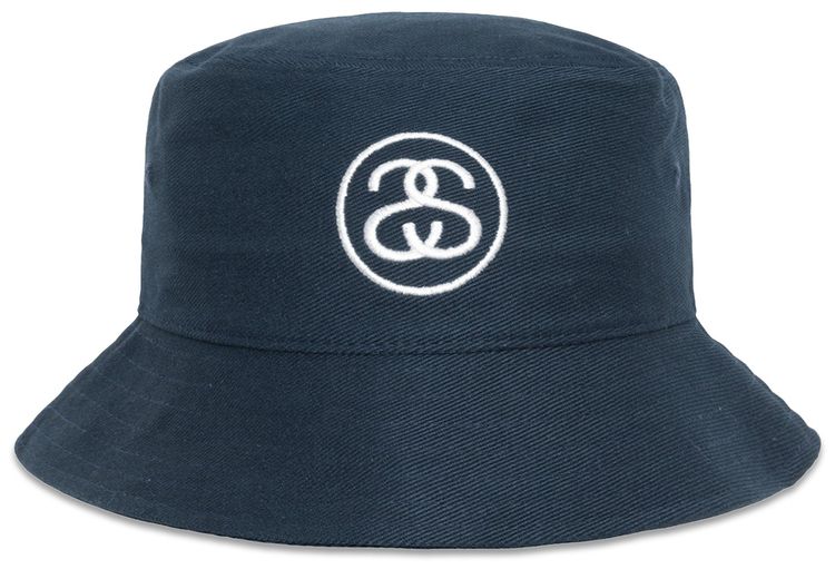 Buy Stussy SS Link Deep Bucket Hat 'Navy' - 321105 NAVY | GOAT