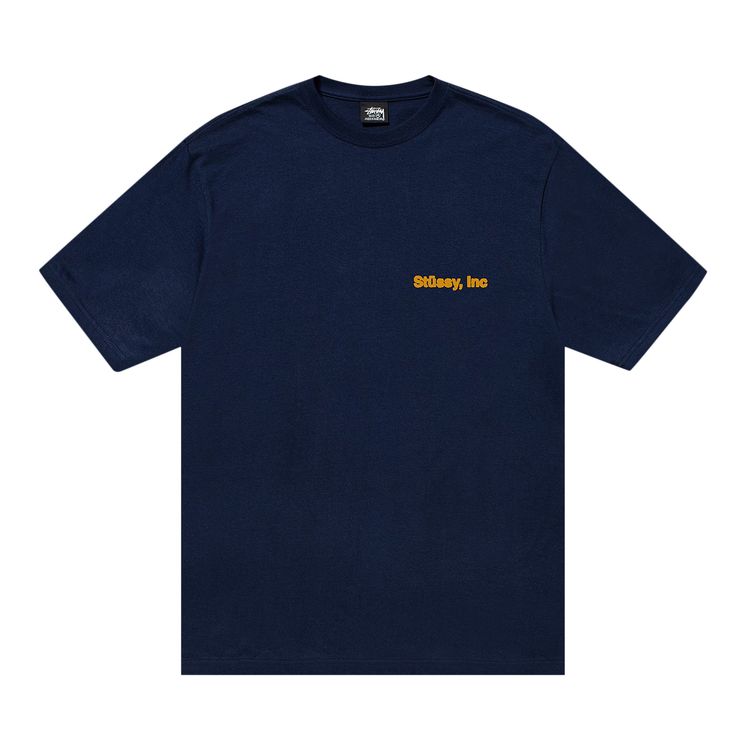 Buy Stussy Wiki Tee 'Navy' - 1904908 NAVY | GOAT