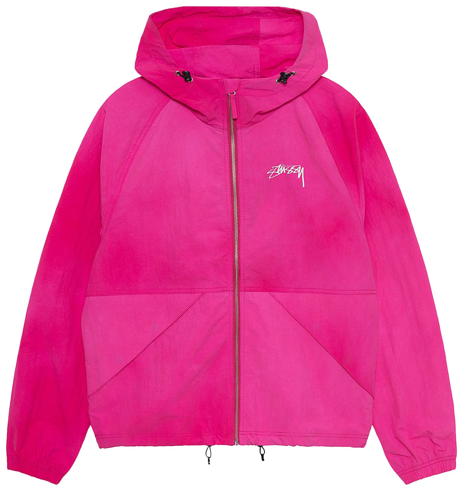 Buy Stussy Wave Dye Beach Shell 'Fuchsia' - 115647 FUCH | GOAT