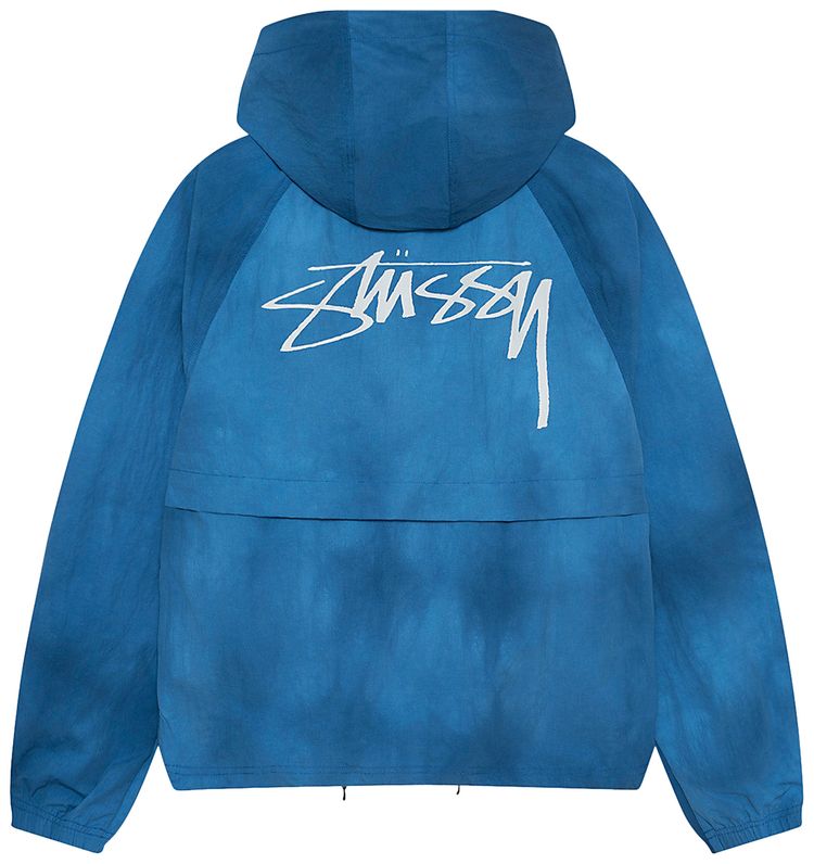 Buy Stussy Wave Dye Beach Shell 'Cobalt' - 115647 COBA | GOAT