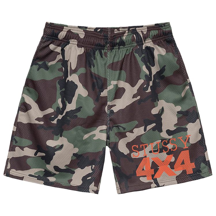 Buy Stussy 4X4 Mesh Short 'Camo' - 112293 CAMO | GOAT