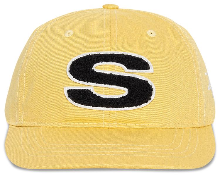 Buy Stussy Chenille S Low Pro Cap 'Mustard' - 1311061 MUST | GOAT UK