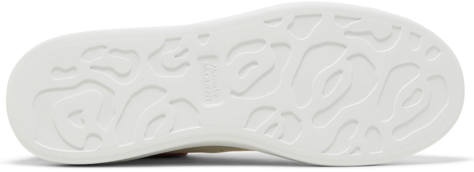 Buy Alexander McQueen Oversized Sneaker 'White Red' - 625162 WIAFX 9676 ...