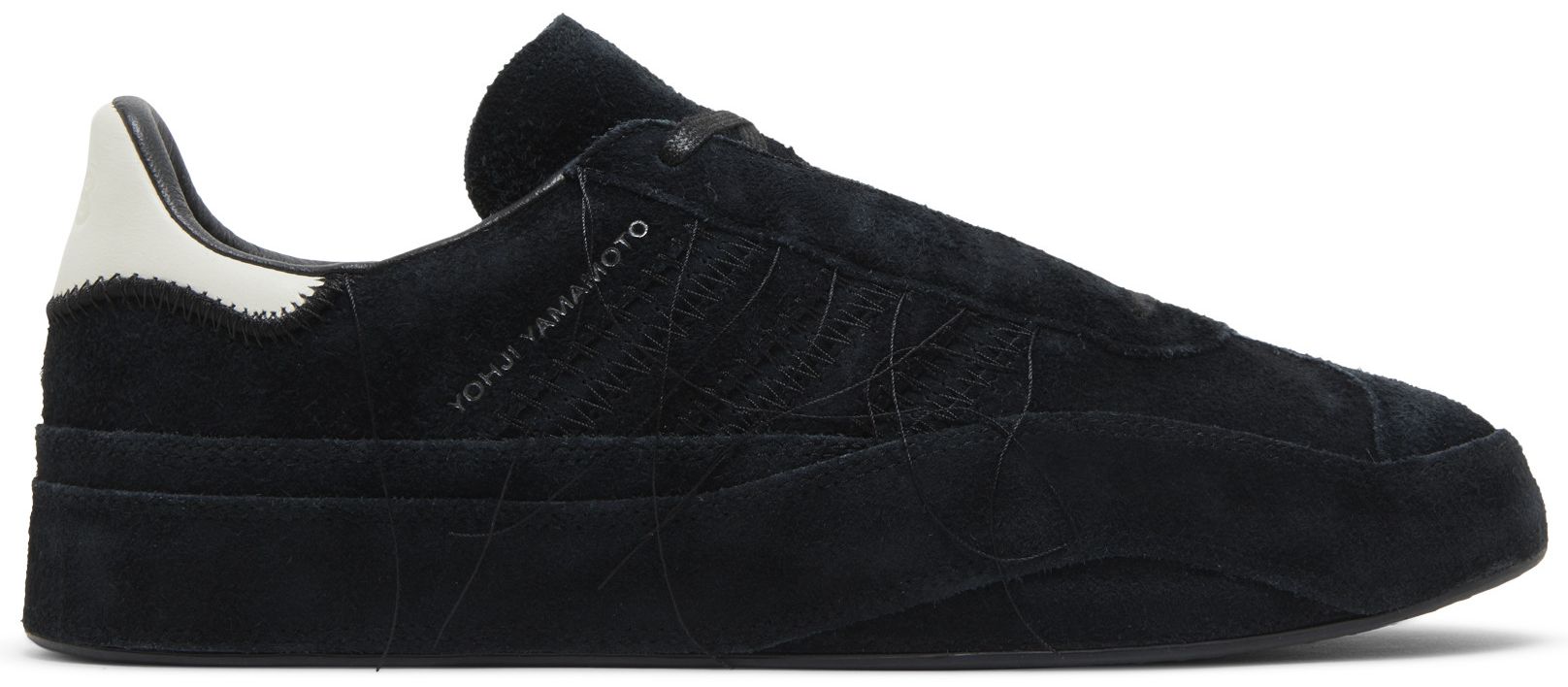 Buy Adidas Y-3 Gazelle 'Black Sashiko' - FZ6405 | GOAT