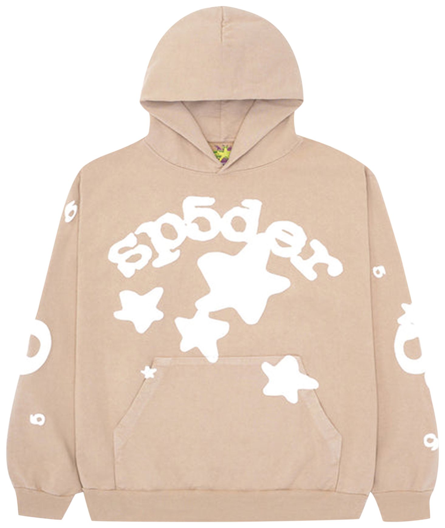 Buy Sp5der Beluga Hoodie 'Sand' - SP5 SNDBEL HD | GOAT