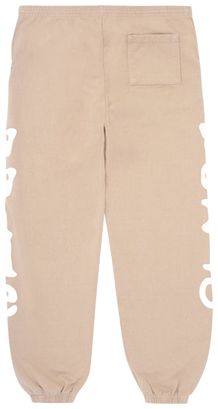 Buy Sp5der Beluga Sweatpants 'Sand' - SP5 SNDBEL SP | GOAT