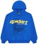 Buy Sp5der Hoodie 'TC Blue' - SP5 MBLU HD | GOAT