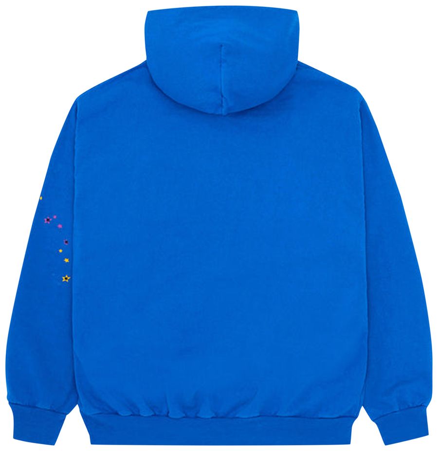 Buy Sp5der Hoodie 'TC Blue' - SP5 MBLU HD | GOAT