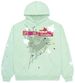 Buy Sp5der Hoodie 'Mint' - SP5 LIME HD | GOAT