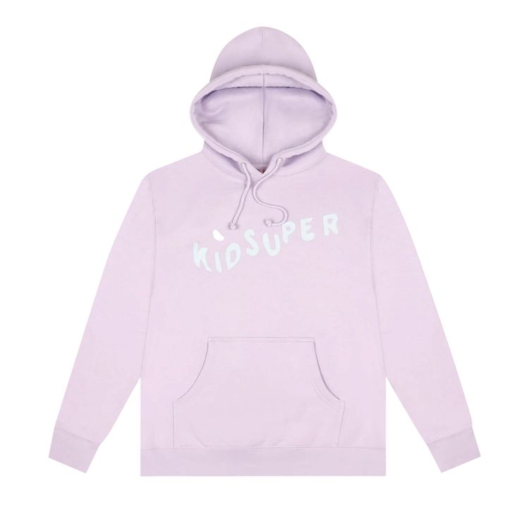 Buy KidSuper Wave Hoodie 'Lilac' - SS23 HD H3 LILA | GOAT