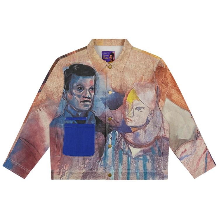 Buy KidSuper 3:00 PM At Astor Place Jacket 'Multicolor' - SS23 JKT 59 ...