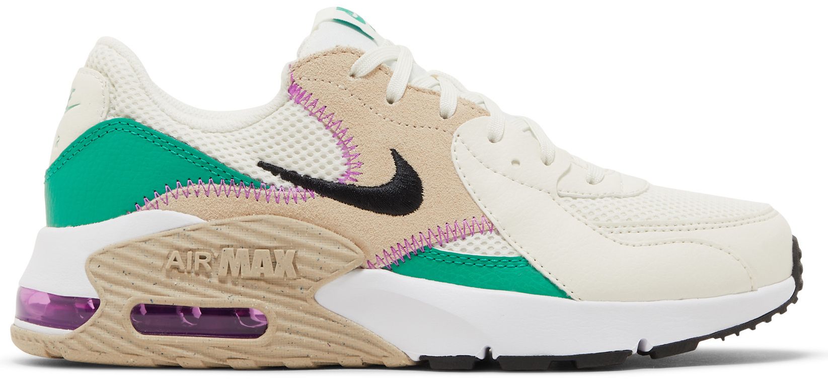 Buy Wmns Air Max Excee 'Sanddrift Green Fuchsia' - CD5432 124 | GOAT