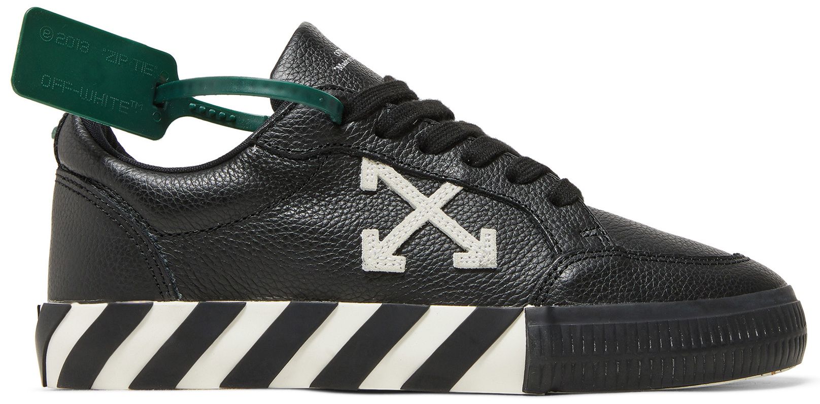 Buy Off-White Wmns Vulc Sneaker 'Black White' - OWIA272C99LEA001 1001 ...