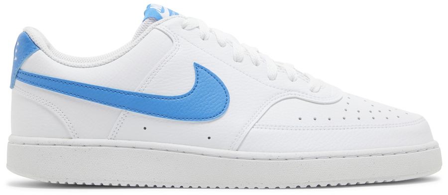 Buy Nike Court Vision Low Next Nature 'White Light Photo Blue' - DH2987 ...