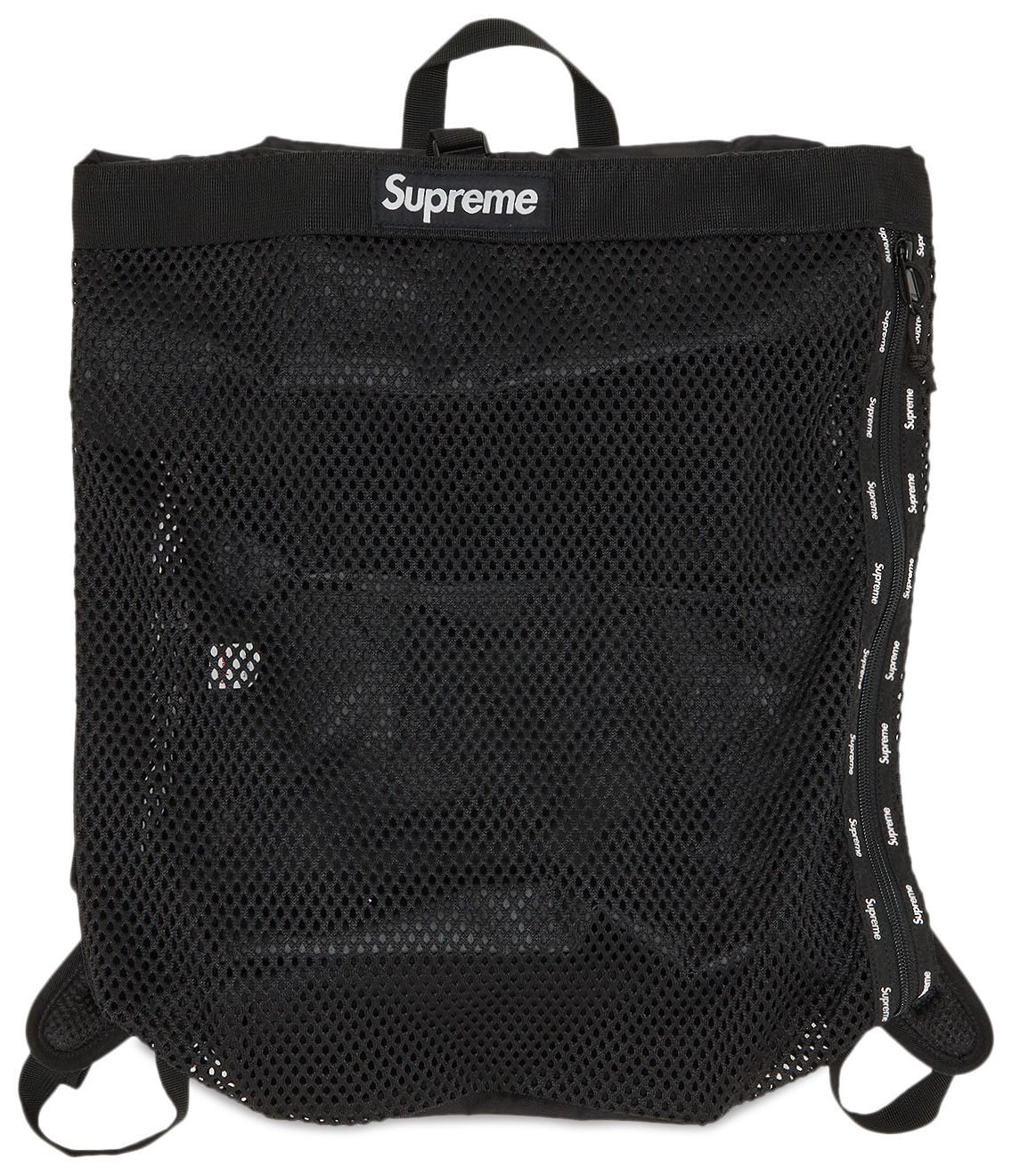 Buy Supreme Mesh Backpack 'Black' - SS23B29 BLACK | GOAT