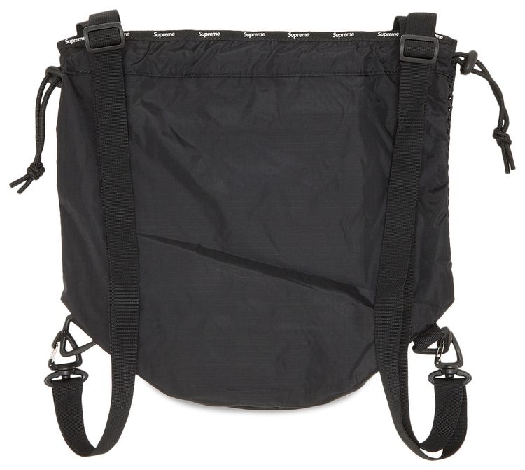 Buy Supreme Mesh Small Backpack 'Black' - SS23B21 BLACK | GOAT