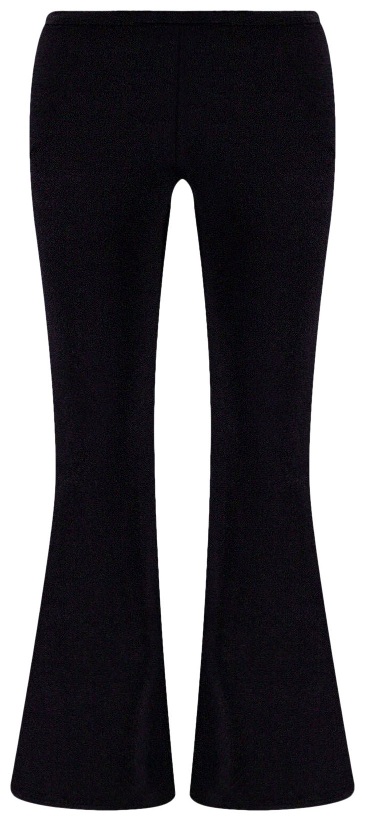 Buy Courrèges Heritage Sponge Pants 'Black' - 523JPA133JS0073 9999 | GOAT