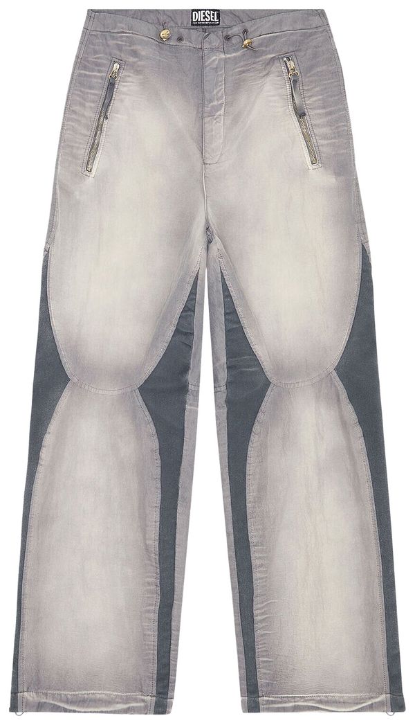 Buy Diesel P Glinder Pants 'Grey' - A09816 0HIAD 9CC | GOAT
