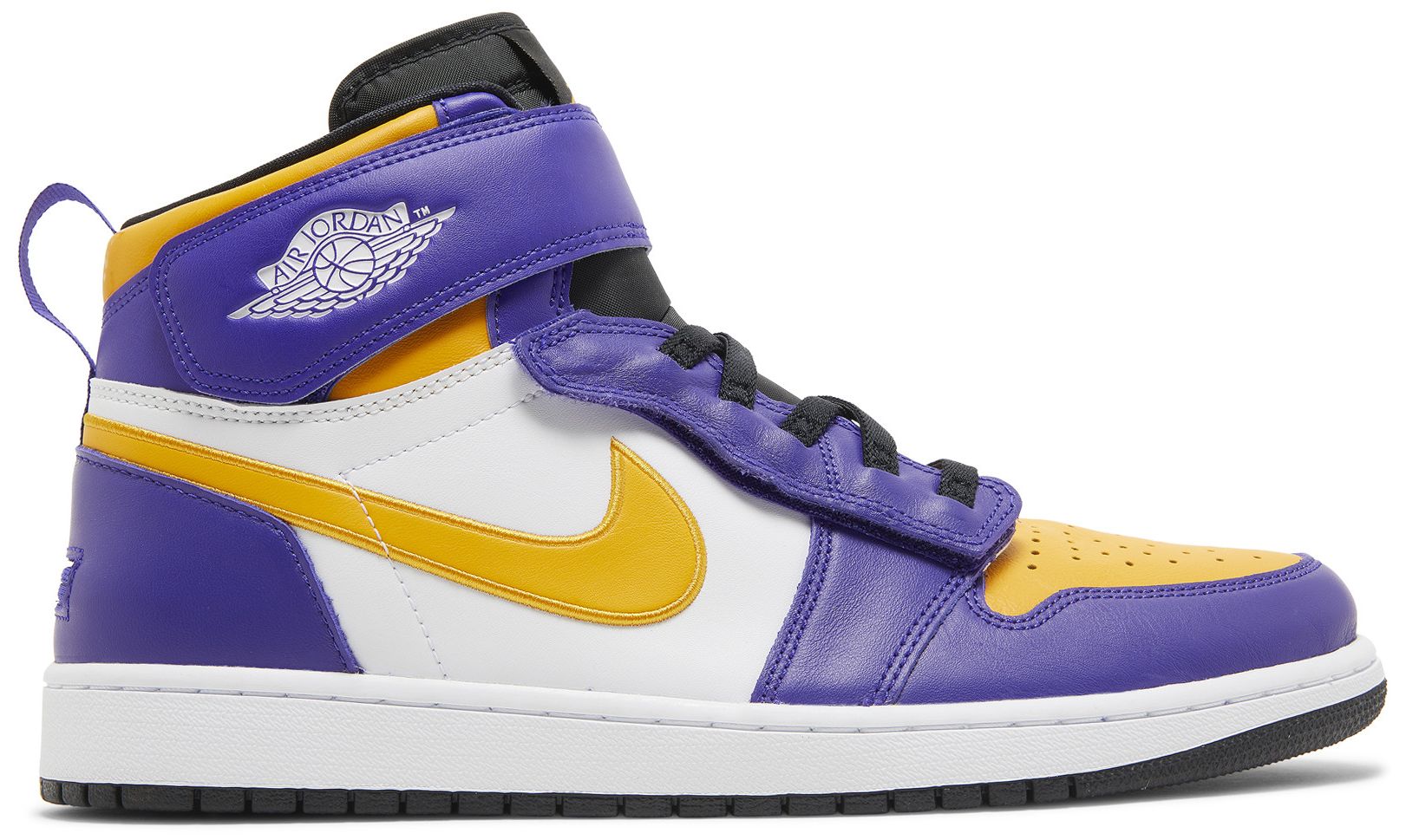 Buy Air Jordan 1 High FlyEase 'Lakers' - CQ3835 517 | GOAT