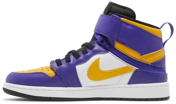 Buy Air Jordan 1 High FlyEase 'Lakers' - CQ3835 517 | GOAT