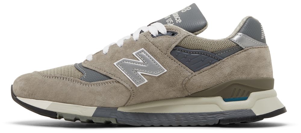 Buy New Balance 998 Made in USA 'Grey Day 2023 - Grey Silver' - U998GR ...