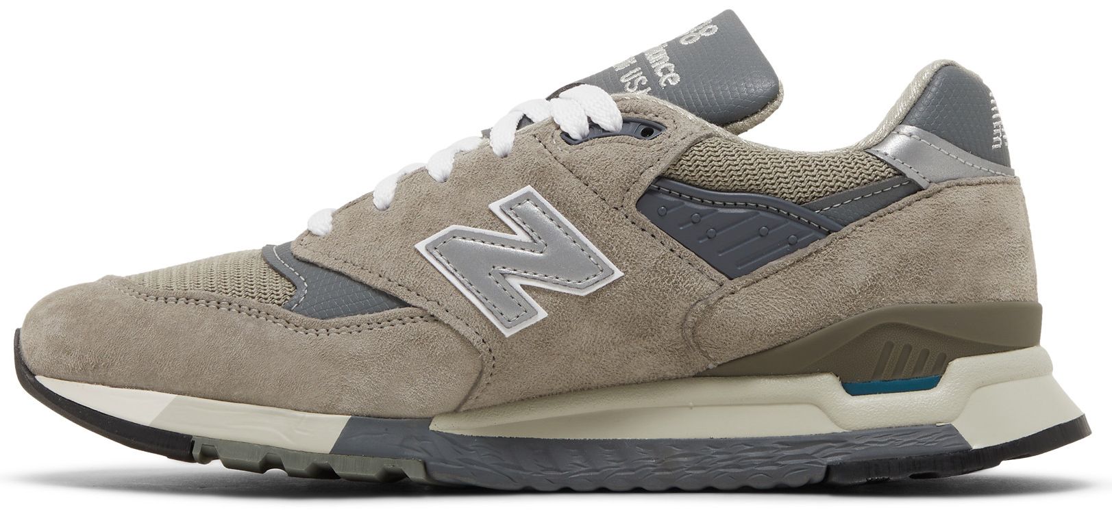 Buy 998 Made in USA 'Grey Day 2023 - Grey Silver' - U998GR | GOAT