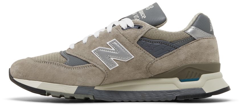 Buy New Balance 998 Made in USA 'Grey Day 2023 - Grey Silver' - U998GR ...