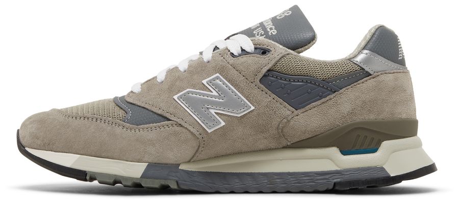 Buy New Balance 998 Made in USA 'Grey Day 2023 - Grey Silver' - U998GR ...