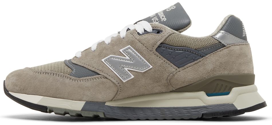 Buy New Balance 998 Made in USA 'Grey Day 2023 - Grey Silver' - U998GR ...