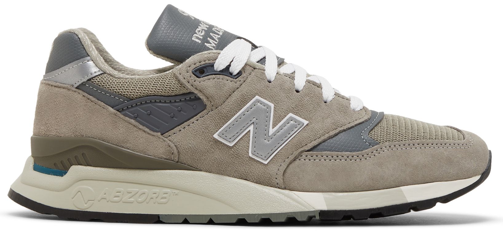 Buy New Balance 998 Made in USA 'Grey Day 2023 - Grey Silver' - U998GR ...
