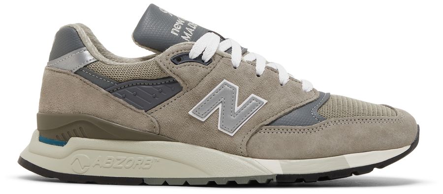 Buy New Balance 998 Made in USA 'Grey Day 2023 - Grey Silver' - U998GR ...