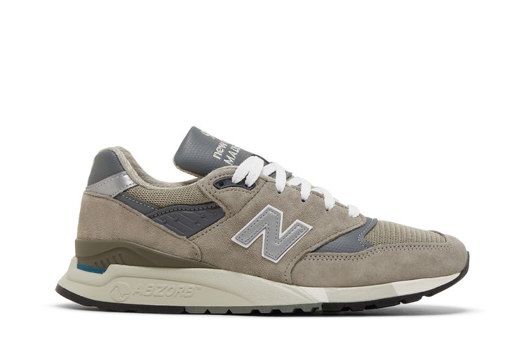 Buy New Balance 998 Made in USA 'Grey Day 2023 - Grey Silver' - U998GR ...
