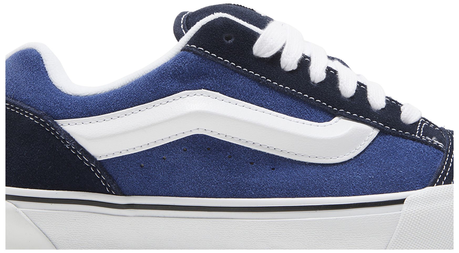 Buy Vans Knu-Skool 'Navy White' - VN0009QCNWD | GOAT