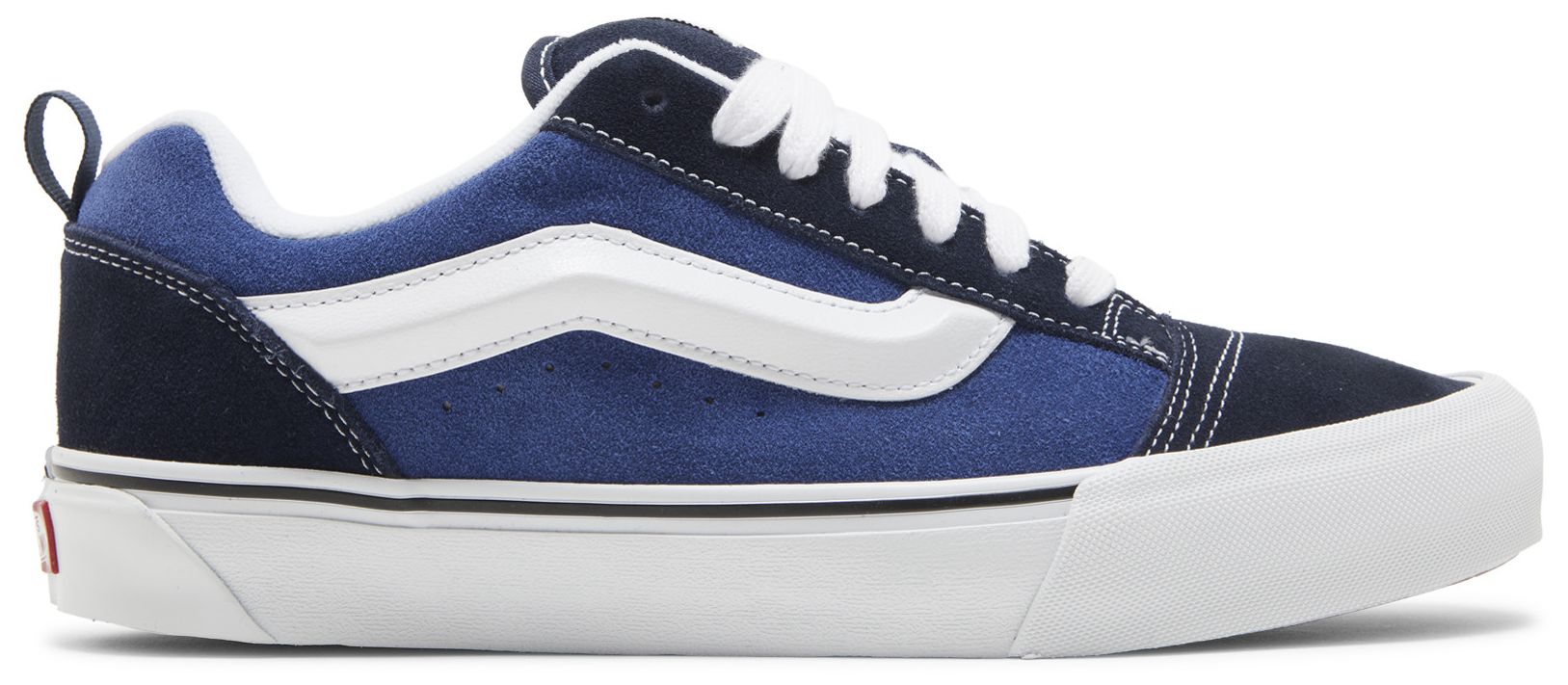 Buy Vans Knu-Skool 'Navy White' - VN0009QCNWD | GOAT